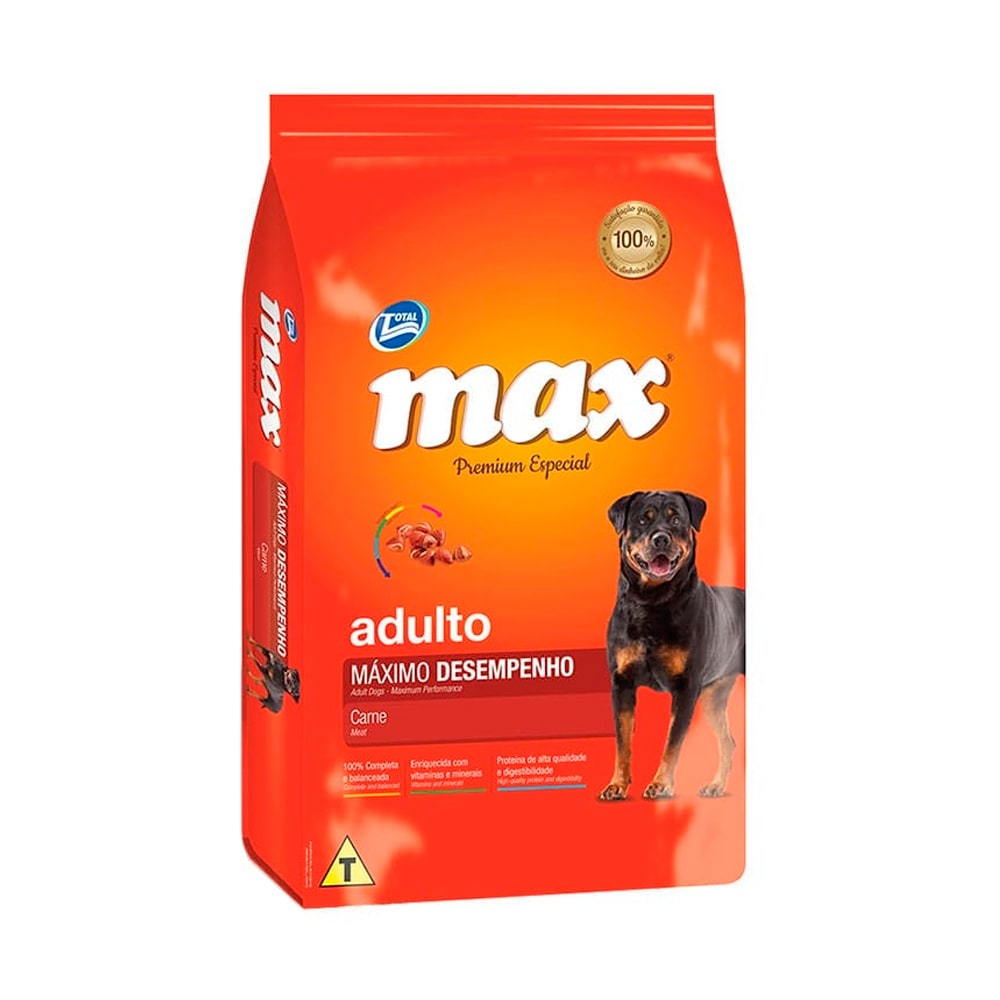Max Perro Adulto Máximo Desempeño 15 kg | Alimento Energético